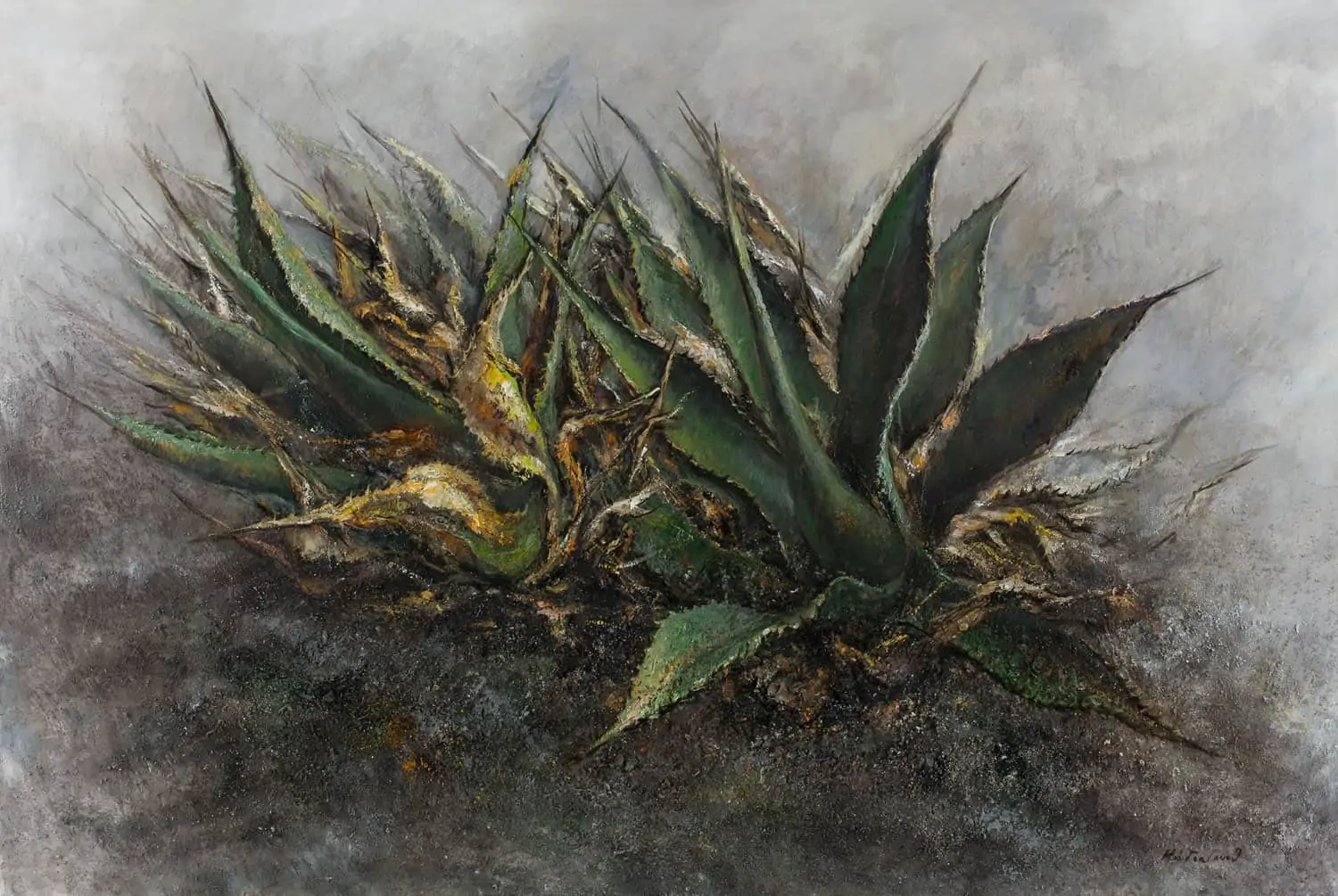 Héctor Cruz García - Pintor Muralista Mexicano