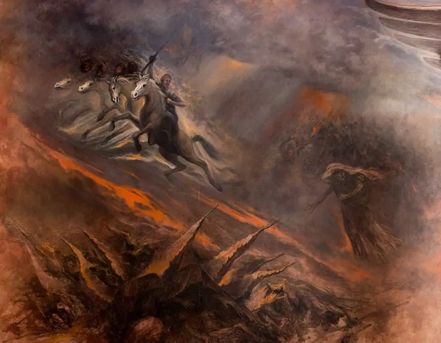 SCJN Génesis, Nacimiento de una nación Héctor Cruz